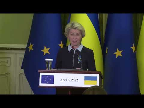 Ursula von der Leyen offers speedy response to Ukraine’s bid to join EU