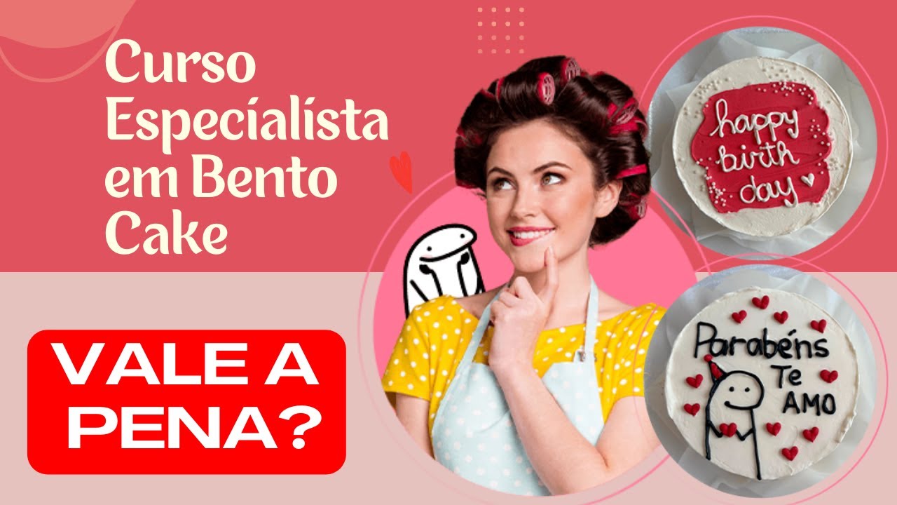Review Completo Curso Especialista em Bento Cake