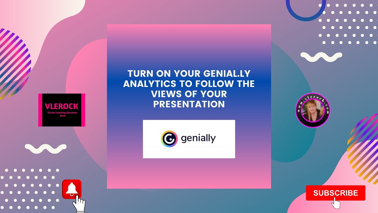 Turn On your Genial.ly Analytics