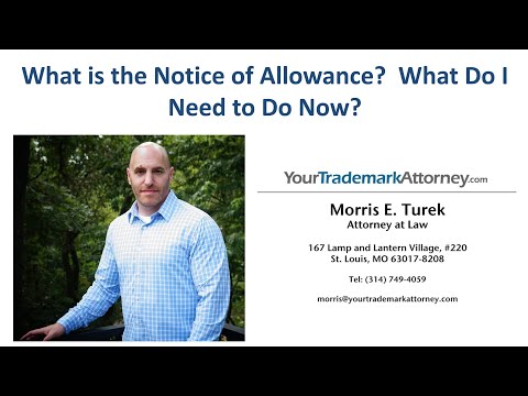 Trademark Notice of Allowance | What is the Notice of Allowance and What Do I Need to Do Now?