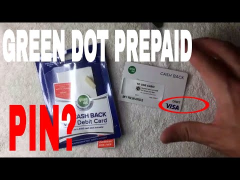 β
Where Is Green Dot Prepaid Debit PIN Number? π΄
