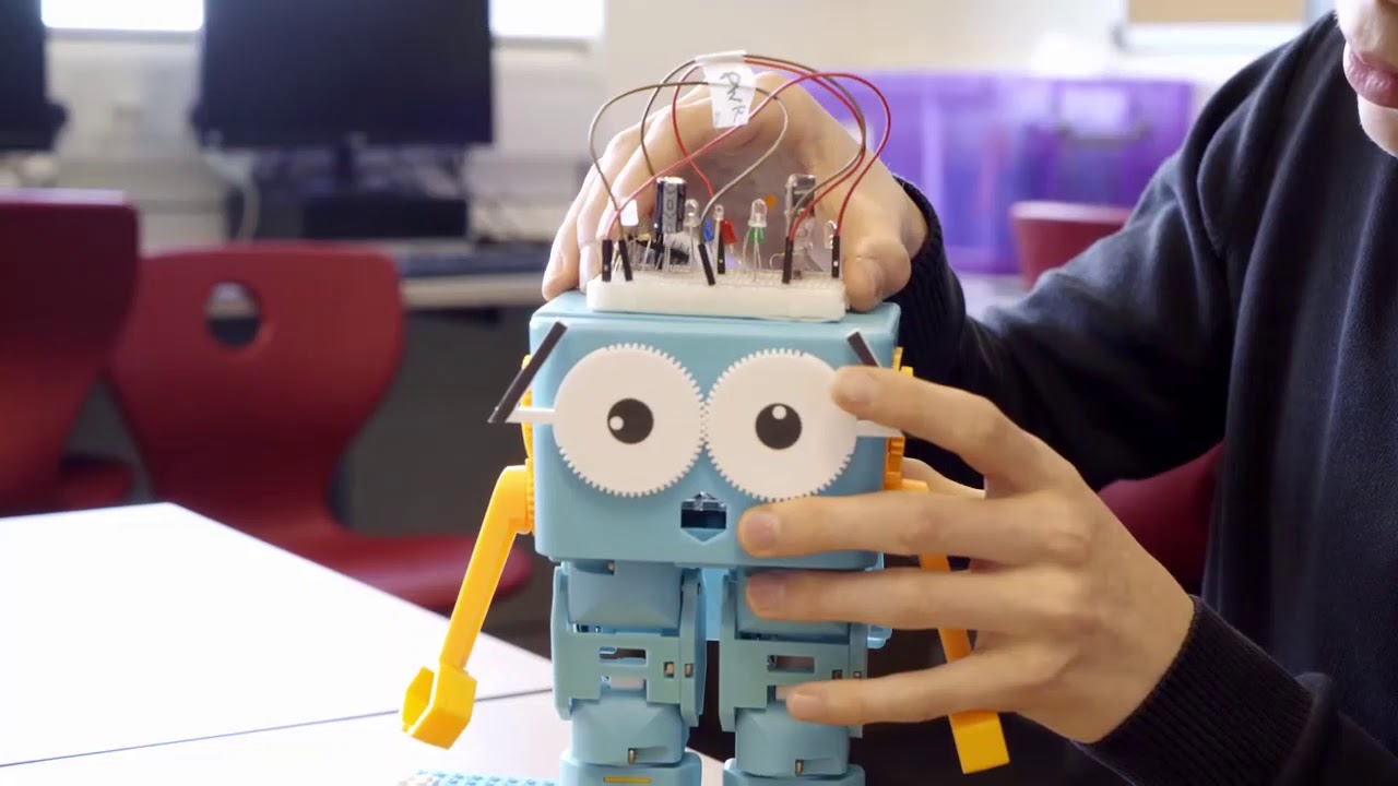 Build, Play, Program, Expand. The educational robot