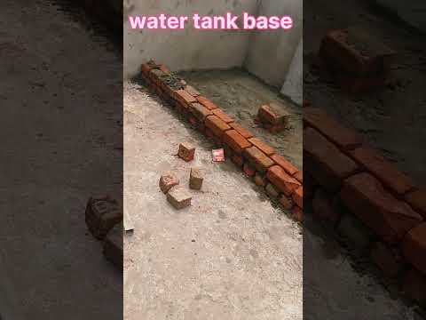 water tank base 🧑🔧💧💧#trending #viral #water #plumbing #ssplumbing