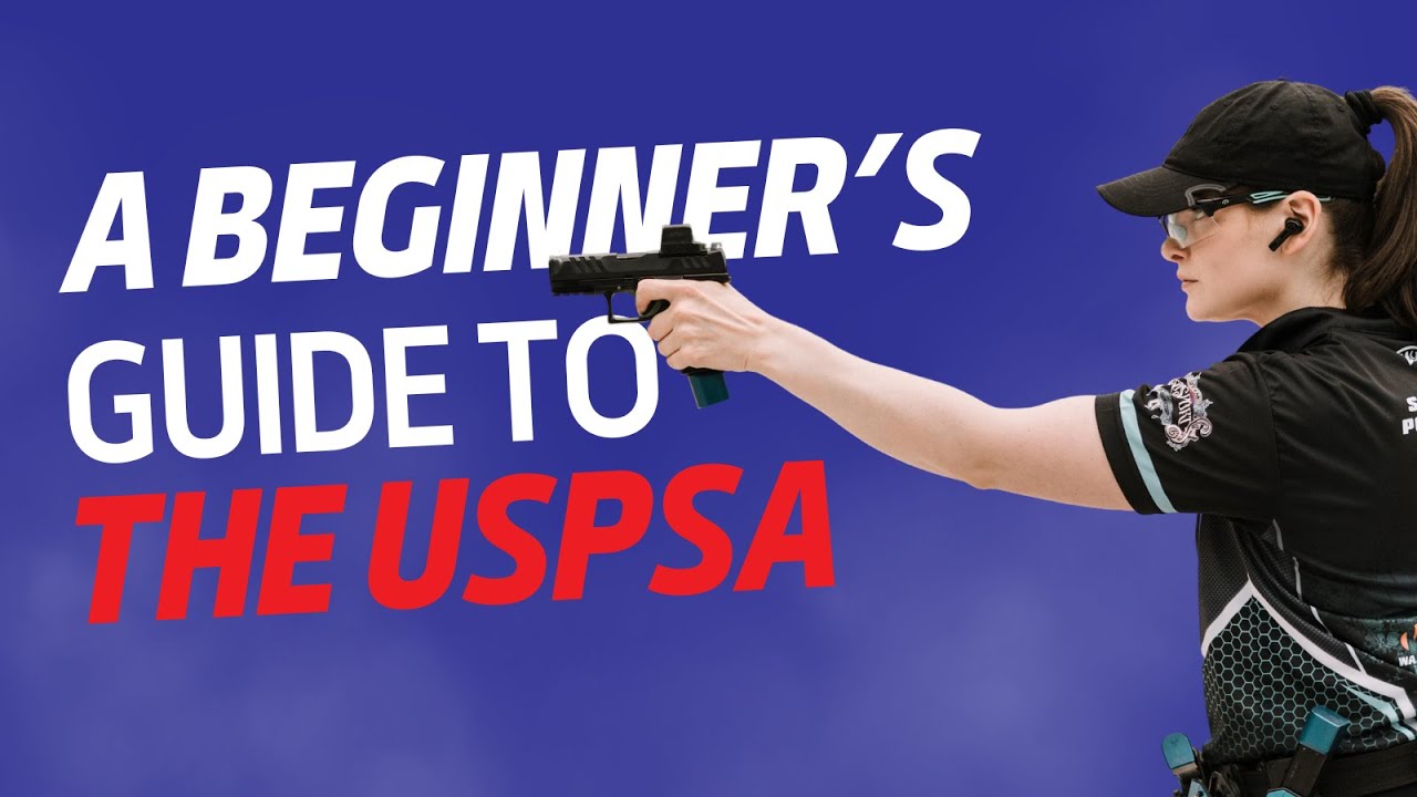 How to Get Started with USPSA: A Beginner’s Guide