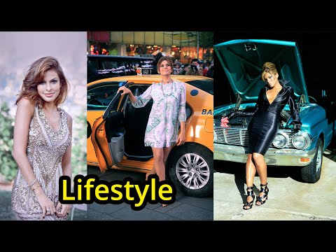 Ryan Gosling Life Partner Eva Mendes's Lifestyle ★ 2021