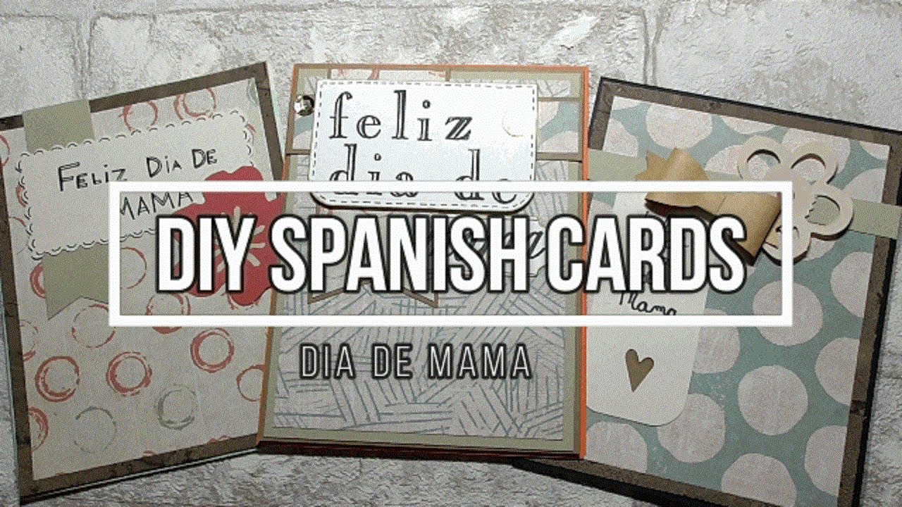 Taco Tuesday Series - Spanish card | Feliz Dia de Mama | DIY Mother's Day Card