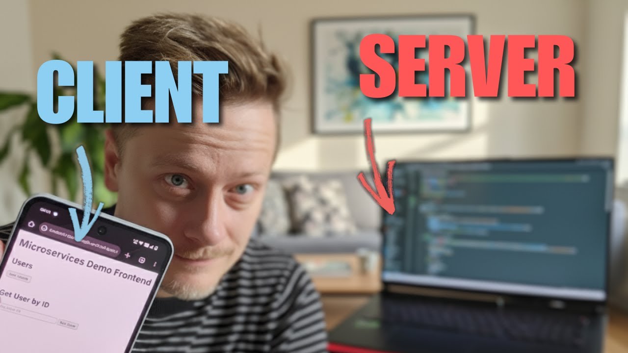 Build a Full-Stack App with Python & JavaScript in 6 MINUTES