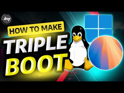 Triple Booting with Windows 11, Zorin OS and mac OS Seqouia