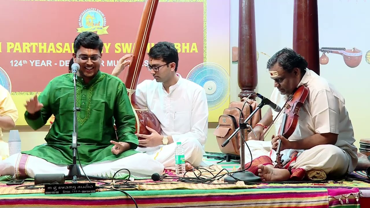 SPSS SABHA - Carnatic Concert - Sunil R. Gargyan l 124th Year - Isai Vizha 23rd Dec, 2024