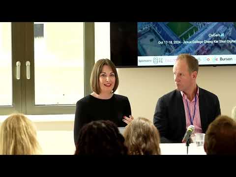 Generative AI and Business Transformation | Oxford Generative AI Summit 2024