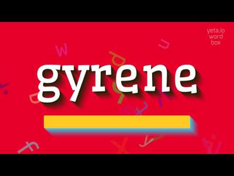 GYRENE - How to pronounce it?