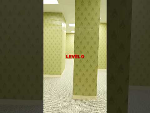 ☁️BACKROOMS LEVEL 0 - FOUND FOOTAGE☁️ #backrooms #creepypasta #shorts