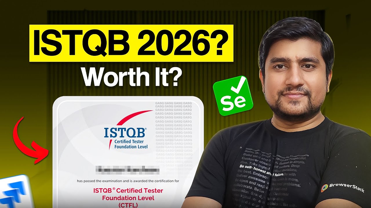 Should You get an ISTQB Certificate in 2026?