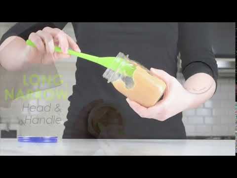 Tovolo All Silicone Jar Scraper