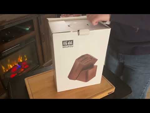 SHAN ZU German Steel Knife Set 14pcs | Look what our cutely fans say