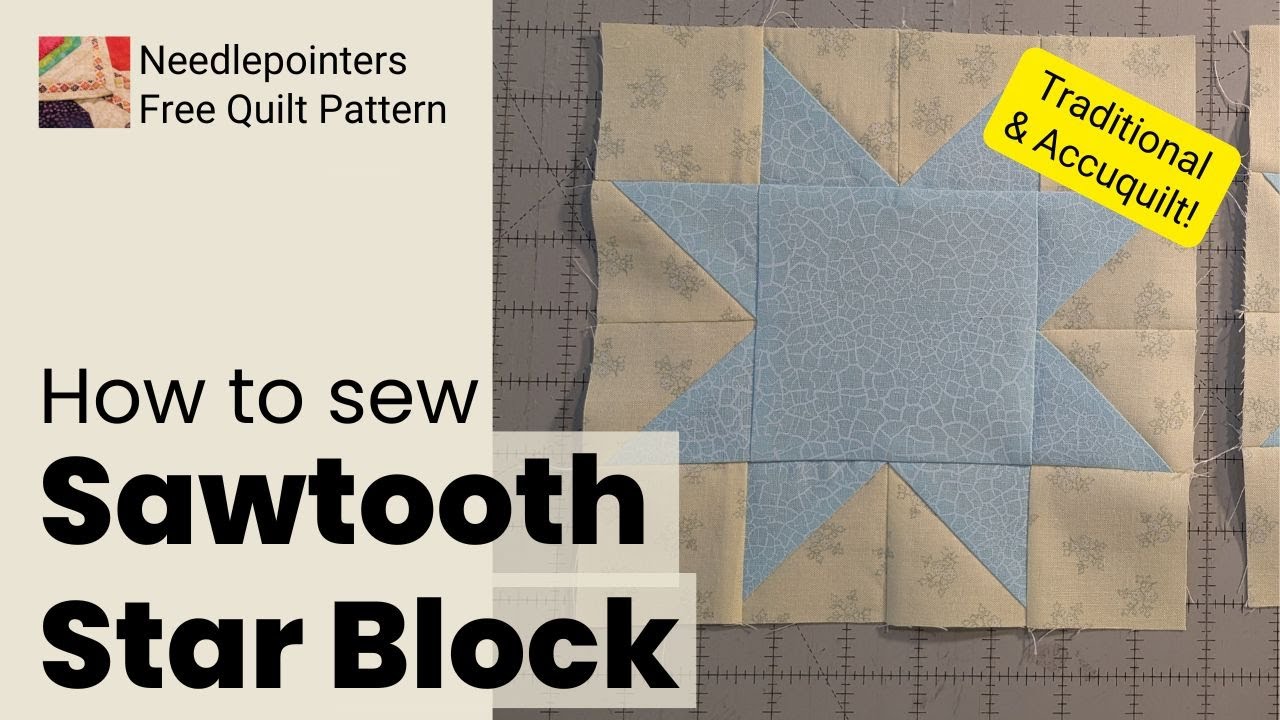 How to Sew an 8