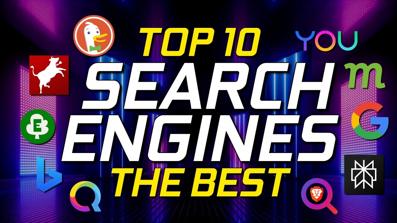 Top 10 Best Search Engines