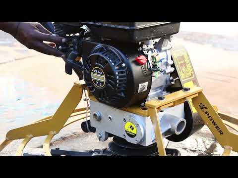 H-Power Power Trowel driven by Rato Engine || Goscor Power Products