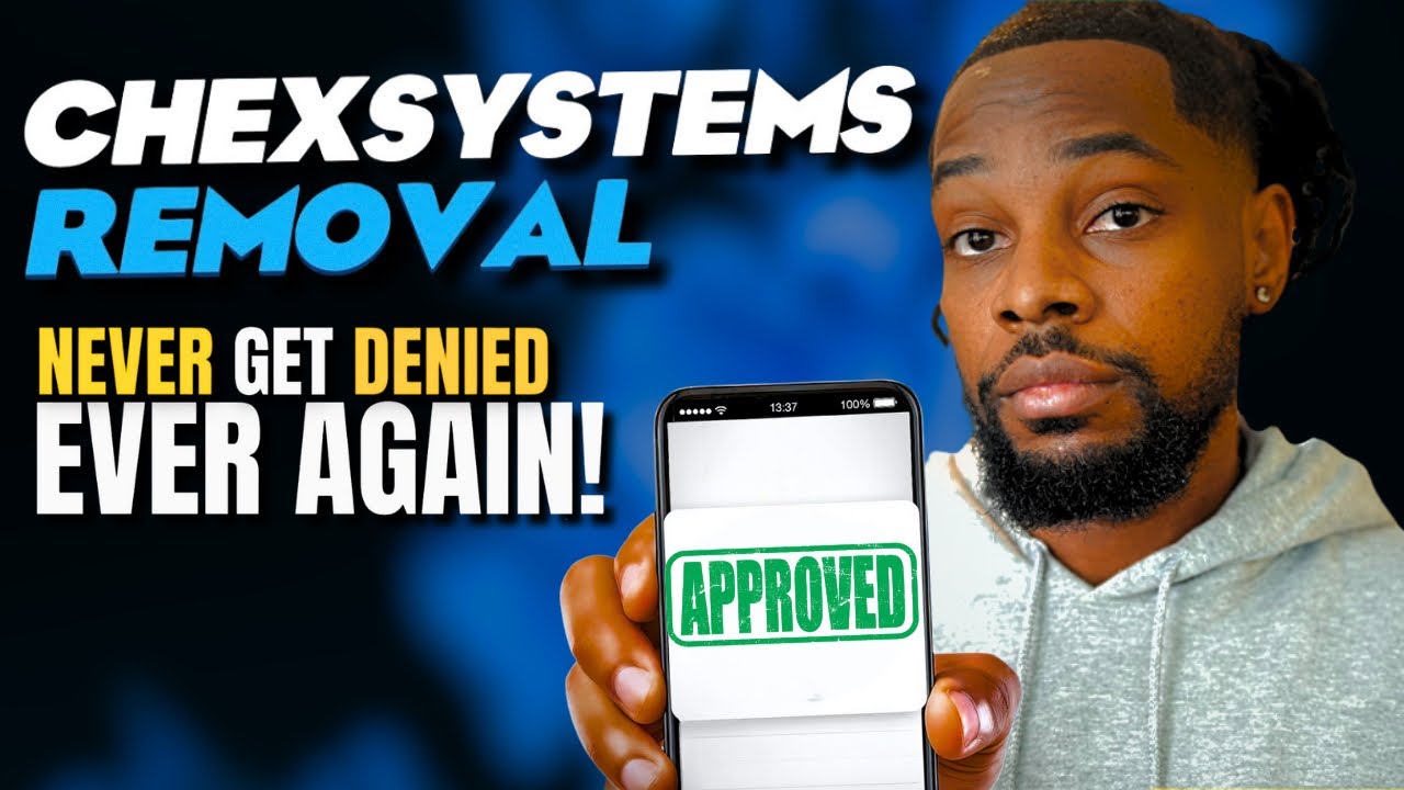 Chexsystems - How To Delete Chexsystems Report Information FAST