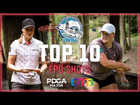 ACE! An Absolutely PERFECT Shot! | OTB’s Top 10 FPO Shots | 2025 USWDGC