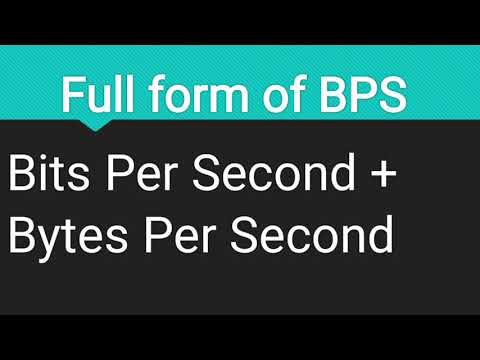 Full form of BPS