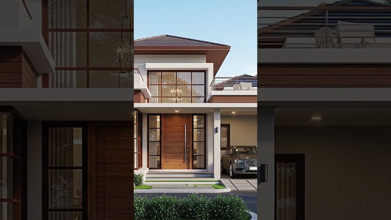 LATEST SINGLE FLOOR HOUSE Front Elevation Designs TRENDING NOW 2025!🏡🌿😍