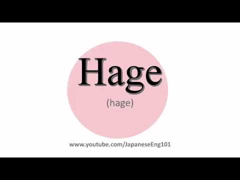 How to Pronounce Hage