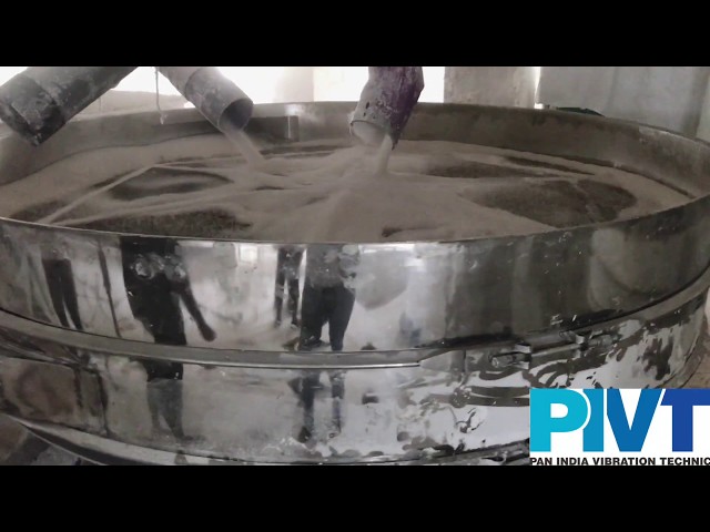 Powder Sifter Machine - Pan India Vibration Technic Vibro Sieve Machine ...