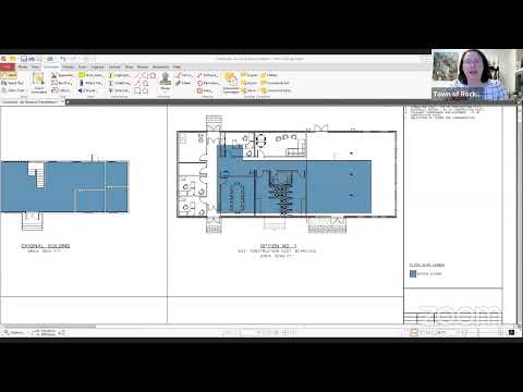 Rocky Mountain House Airport Terminal design public engagement