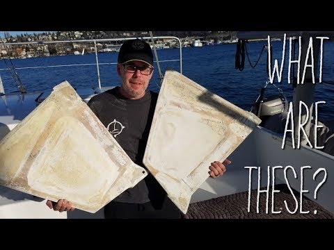 Rudder Repairs On Our Catamaran (Part 2) Onboard Lifestyle ep.55
