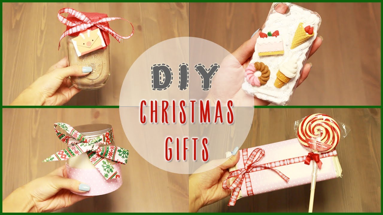 DIY: 5 Easy, DIY Christmas Gift Ideas | ilikeweylie