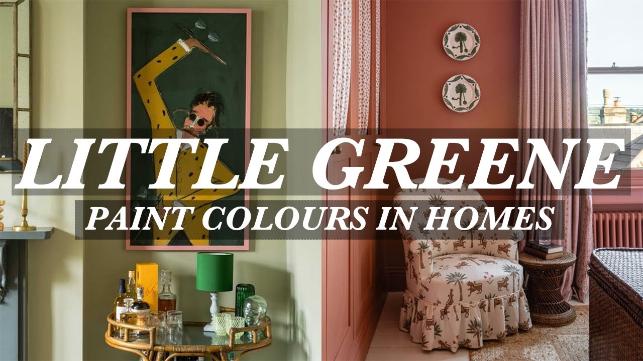 Little Greene Paint Colours Transform Real Homes | Home Styling Tips | Interior Design Lobster Loom
