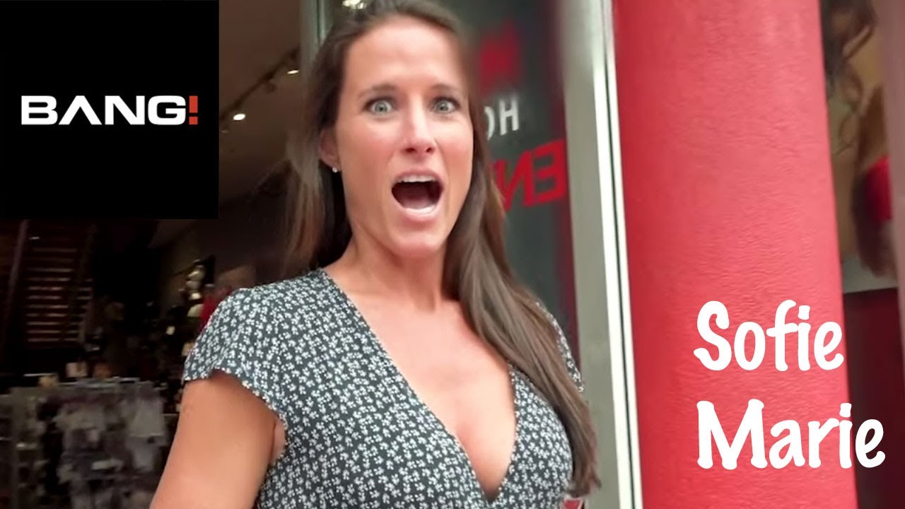 Hot MILF Sofie Marie Brings Hubby On A Special Date