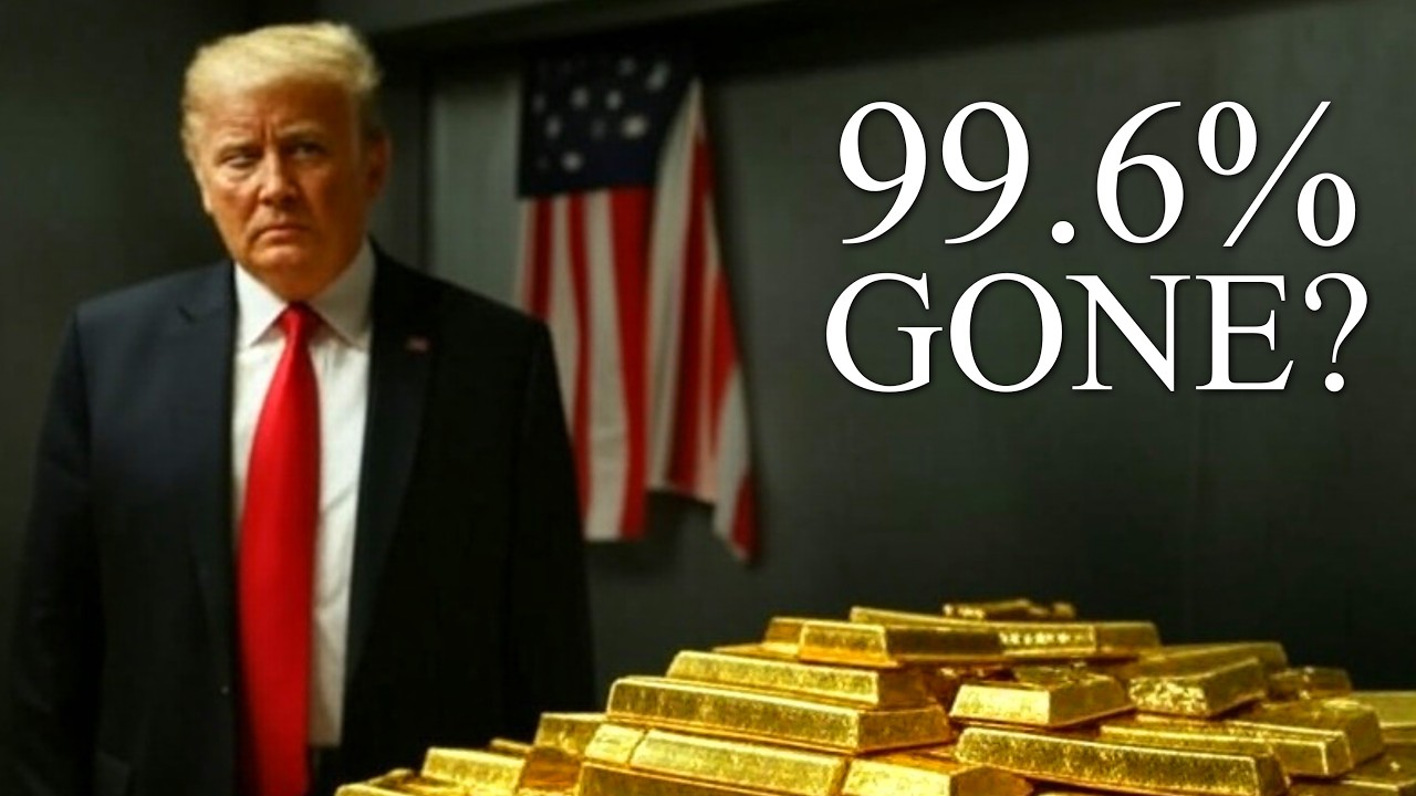The Hidden Truth About America's Gold Reserves: A Deep Dive into the ...