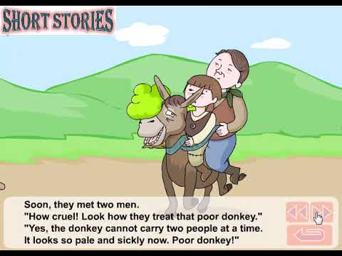 The Man, His Son and Their Donkey – The Muslim Times