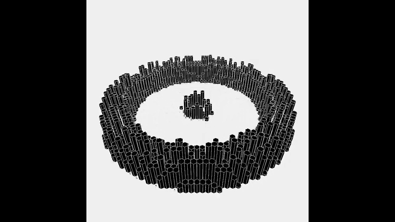 Wave. #openframeworks #creativecoding #programming