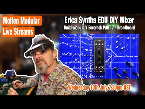 Erica Synths EDU DIY Mixer | Reverb