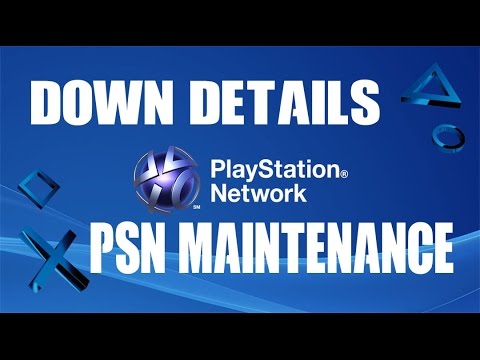 PSN Maintenance Scheduled May 2016 Cant login to PS4 Account Managment & More