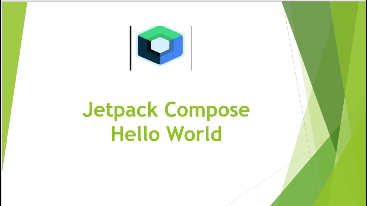 2.[Jetpack Compose] Hello World App using Jetpack Compose for beginners(Short Video)