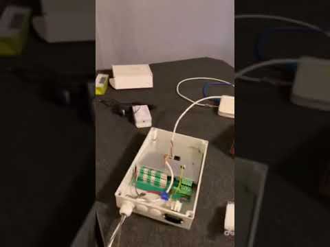 Wiring on the ComfoAir Q - Option Box, Lan-C, Boost Switches and More
