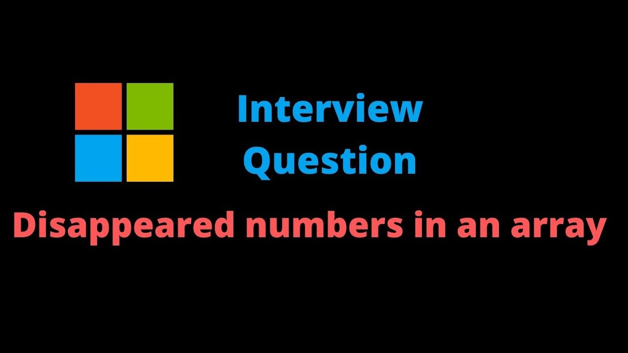 448 - LeetCode - Find all numbers disappeared in an array - Java