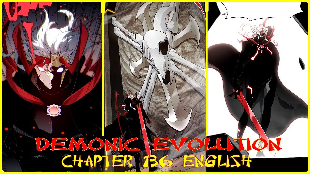 DEMONIC EVOLUTION CHAPTER 136 ENGLISH