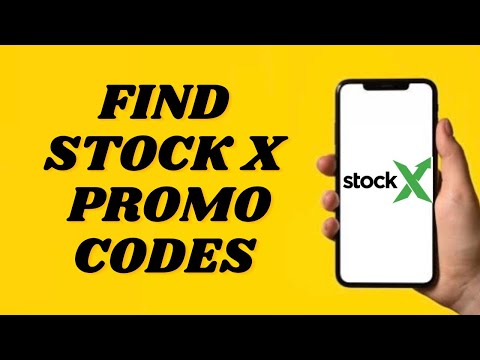 How To Find Stock X Promo Codes | Simple tutorial
