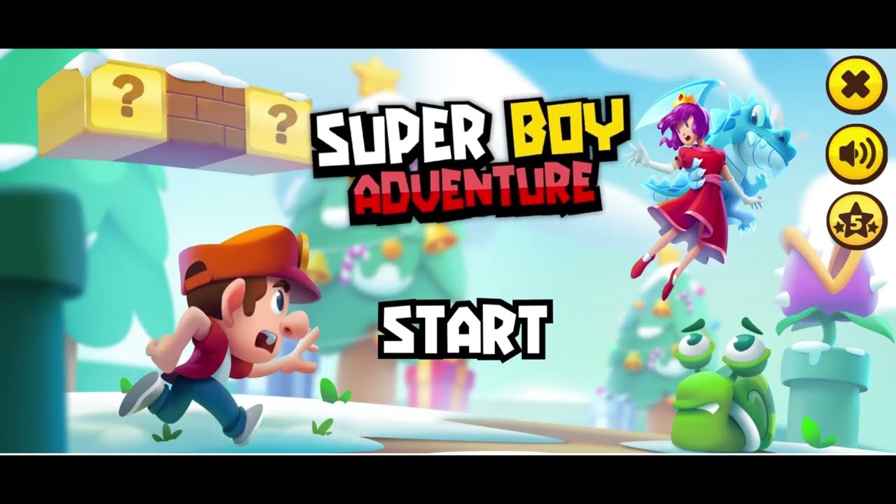superboy adventure : unity source code