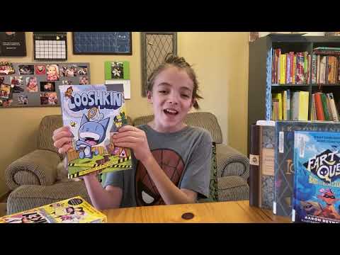 Brinkley's Book Nook - Investigators Braver and Bolder, Looshkin, Bunny Vs. Monkey, and DJ Funkyfoot