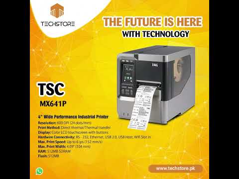 #barcode #label #printer #tsc #MX641P