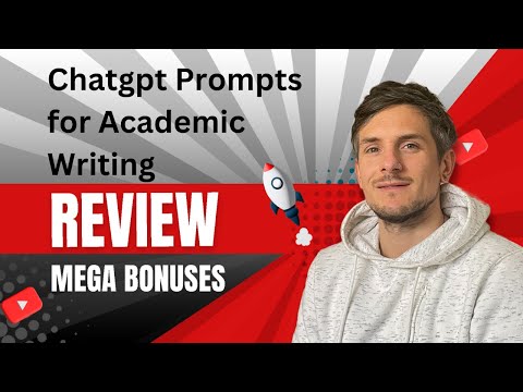 Chatgpt Prompts for Academic Writing Review + 4 Bonuses To Make It Work FASTER!