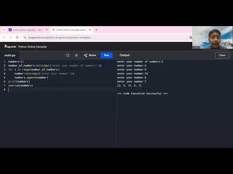 Python coding to find the mean #python #mean #statistics #pythonregius #pythontutorial