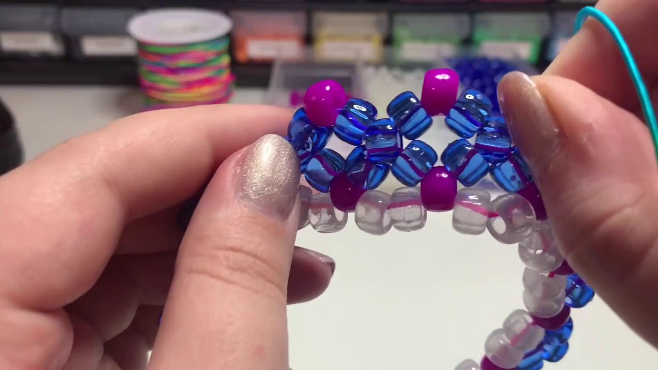 X Base Cuff Tutorial Pt 1 - The Base | Easy Kandi Tutorial