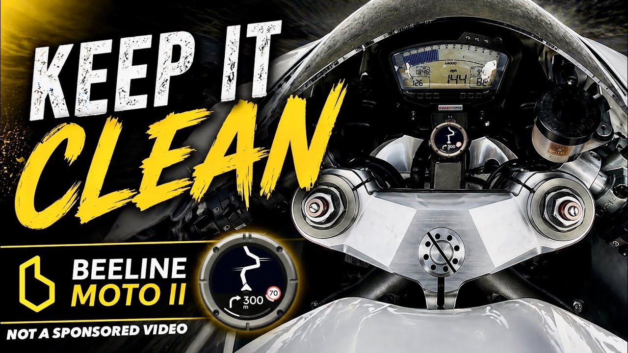 Navigation without the Clutter - Beeline Moto II - Is this the perfect solution? (Not Sponsored)